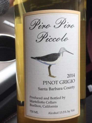 2014 Martellotto Piro Piro Piccolo Pinot Grigio | Vivino US