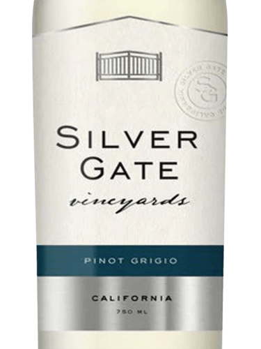 Silver Gate Pinot Grigio | Vivino Brasil