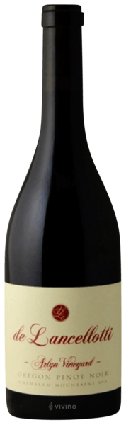 2018 de Lancellotti Arlyn Vineyard Pinot Noir | Vivino US