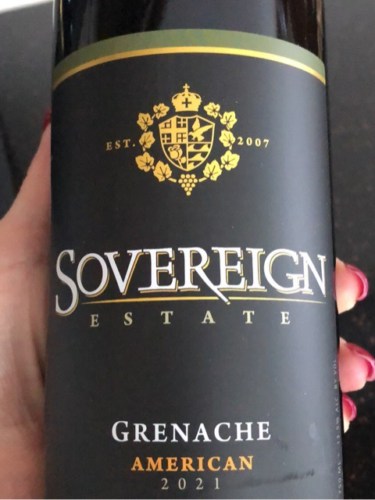 Sovereign Estate Grenache | Vivino US