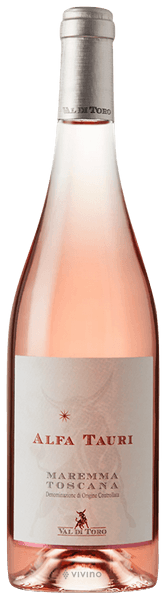 Val di Toro Alfa Tauri Maremma Toscana Rosato | Vivino Canada