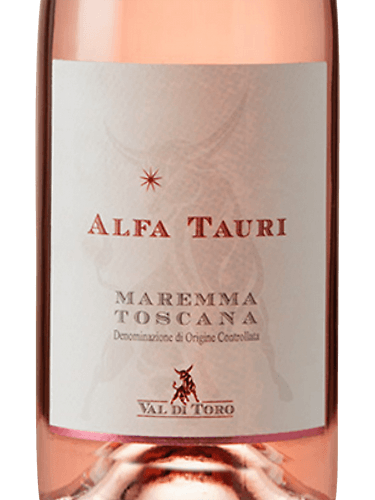 Val di Toro Alfa Tauri Maremma Toscana Rosato | Vivino Canada