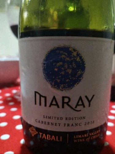 Maray Limited Edition Cabernet Franc | Vivino English