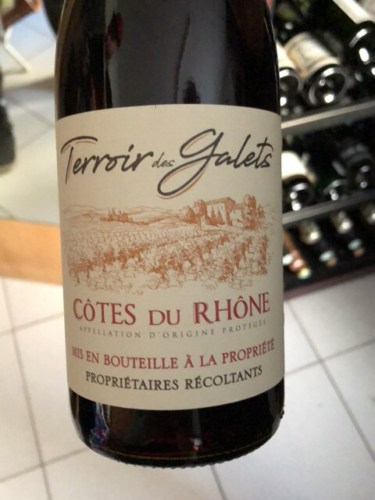 Terroir des Galets Côtes-du-Rhône | Vivino English