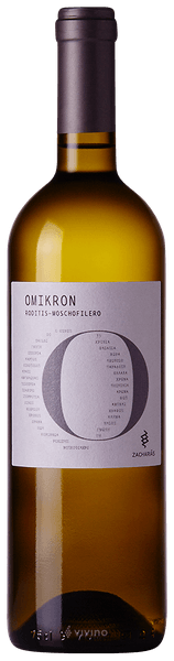 2018 Zacharias Winery Omikron Roditis - Moschofilero | Vivino US