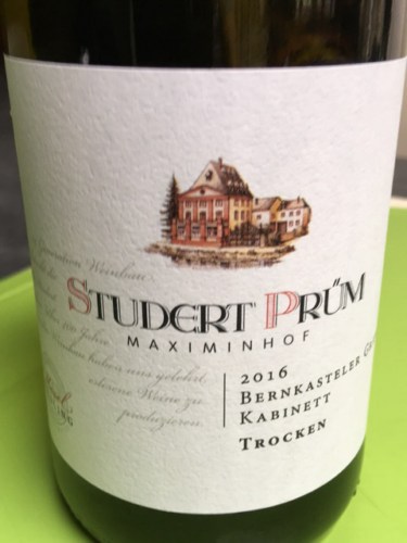 Studert-Prüm Bernkasteler Graben Riesling Kabinett Trocken | Vivino US