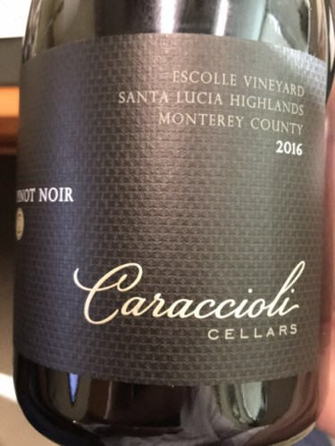 Caraccioli Cellars Escolle Vineyard Nouveau of Pinot Noir | Vivino English