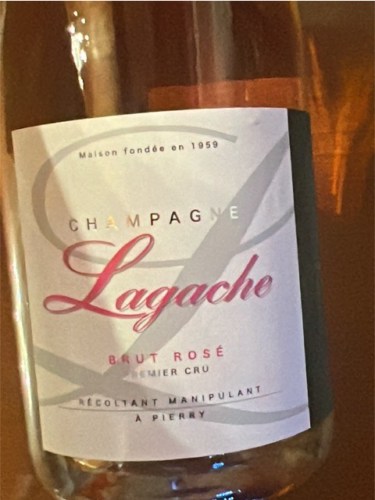 Lagache Cuvée Rosé Brut Champagne Premier Cru | Vivino US