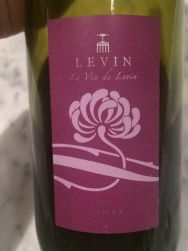 Levin Le Vin de Levin Gamay | Vivino US