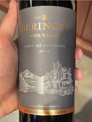 Beringer Cabernet Sauvignon | Vivino US
