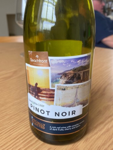 2021 Beachfront Limited Edition Pinot Noir | Vivino US