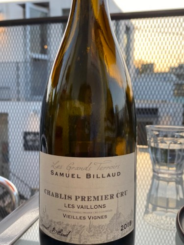 Samuel Billaud Vieilles Vignes Chablis (Les Grands Terroirs) | Vivino US