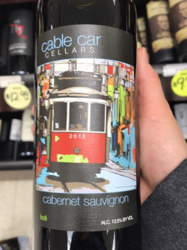 Cable Car Cellars Cabernet Sauvignon | Vivino