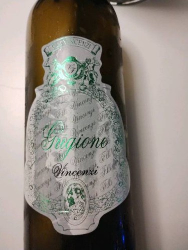 F.lli Vincenzi Grigione | Vivino Australia