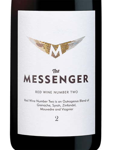 The Messenger Number Two Red | Vivino US