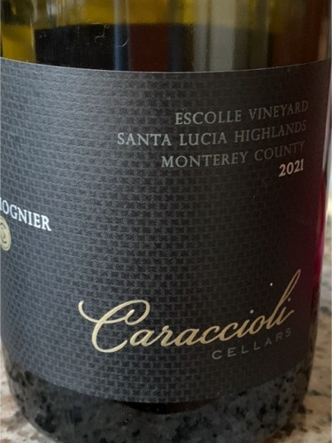 Caraccioli Cellars Escolle Vineyard Viognier | Vivino US