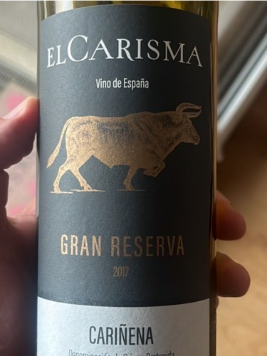 Cultura Vini El Carisma Gran Reserva Cariñena | Vivino France
