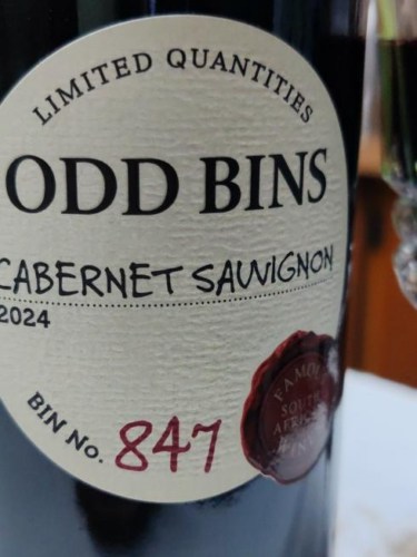 Odd Bins Bin No. 847 Cabernet Sauvignon | Vivino English