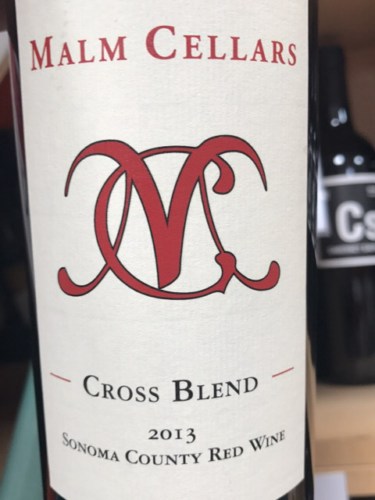 2018 Malm Cellars Cross Blend | Vivino US