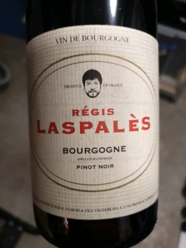 R. Dubois & Fils Régis Laspalès Bourgogne Pinot Noir | Vivino Français