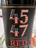 Republican Red 45 + 47 Special Edition | Vivino English