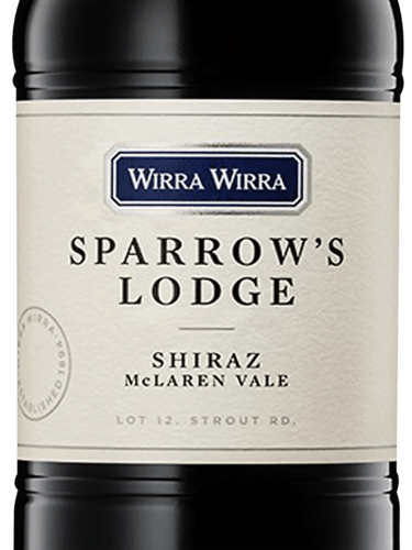 Wirra Wirra Sparrow's Lodge Shiraz | Vivino English