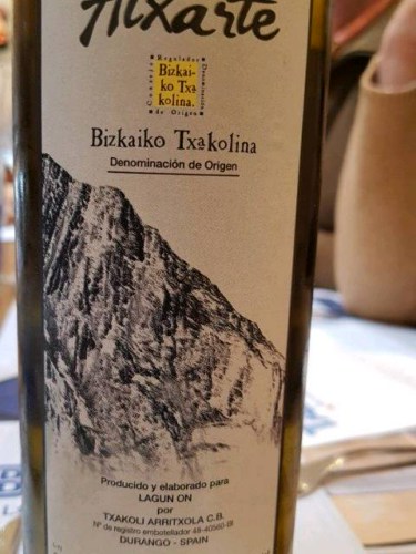 Txakoli Arritxola Tinto | Vivino