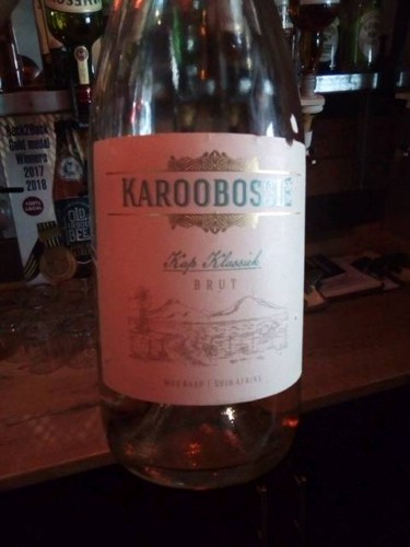 Teubes Karoobossie Kap Klassick Brut Rosé | Vivino US