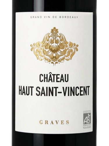 Château Haut Saint Vincent Graves | Vivino US