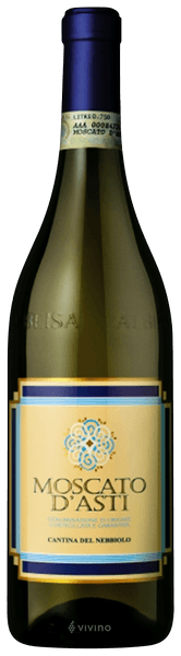 Cantina del Nebbiolo Moscato d'Asti | Vivino US