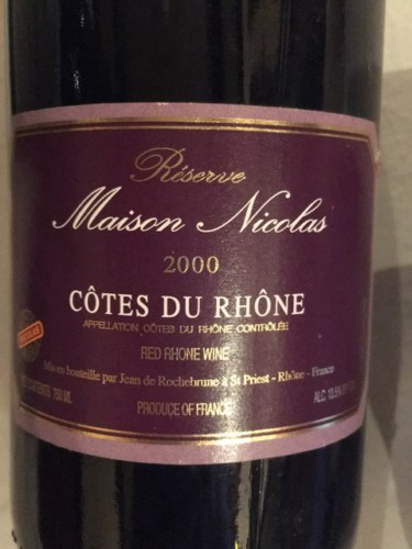 Maison Nicolas Réserve Côtes du Rhône | Vivino US