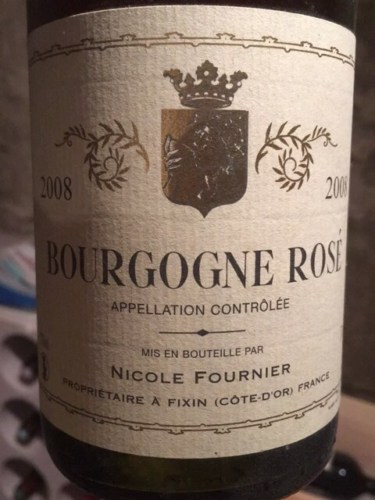 Nicole Fournier Bourgogne Rosé | Vivino US