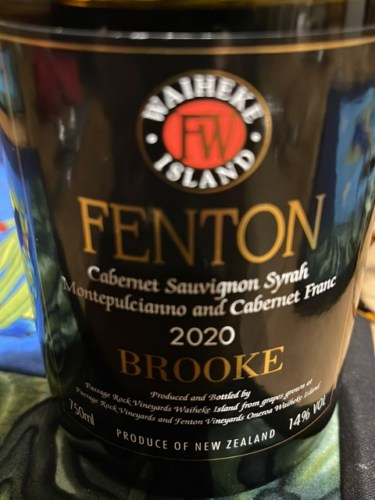 Fenton Brooke | Vivino US