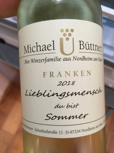 Michael Büttner Lieblingsmensch du Bist Sommer | Vivino Brasil