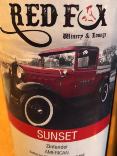 Red Fox Sunset Zinfadel | Vivino US