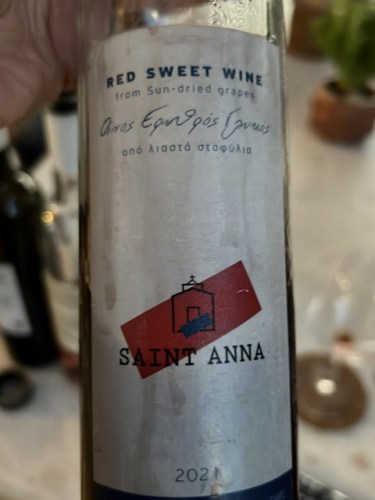 Saint Anna Red Sweet | Vivino US