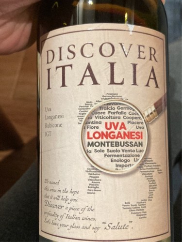 Terre Cevico Discover Italia Uva Longanesi | Vivino US