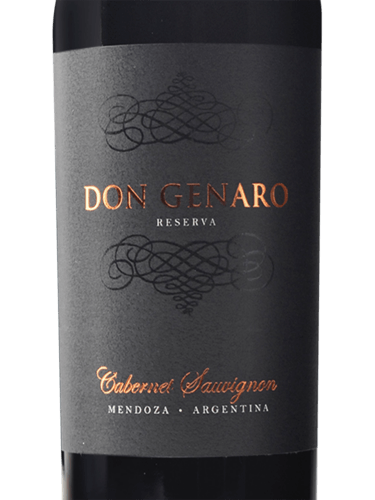 Don Genaro Reserva Cabernet Sauvignon | Vivino English