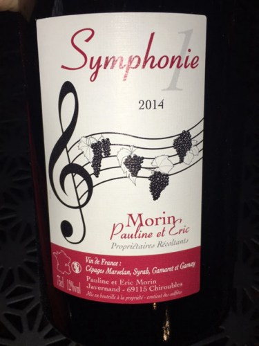 Pauline et Eric Morin Symphonie | Vivino Australia