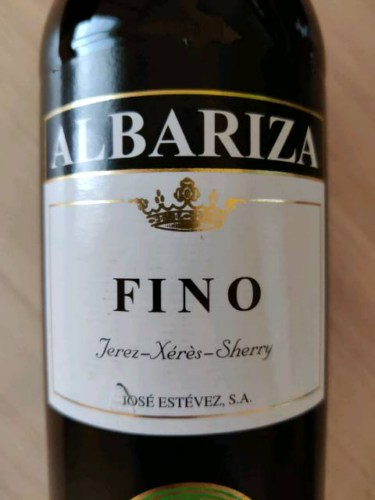 Albariza Fino | Vivino English