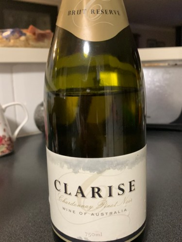 Clarise Brut Reserve Chardonnay - Pinot Noir | Vivino US