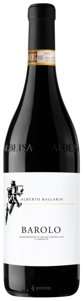 2018 Alberto Ballarin Barolo | Vivino US