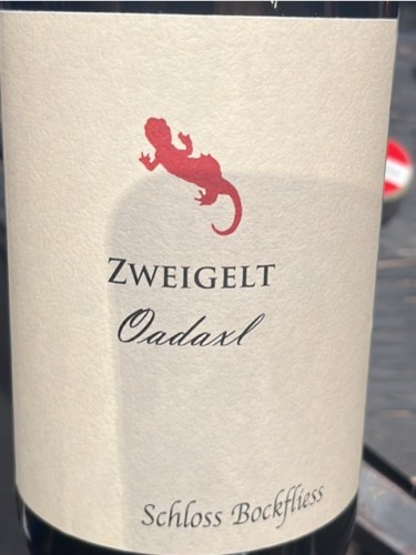 Weingut Schloss Bockfliess Oadaxl Zweigelt | Vivino US
