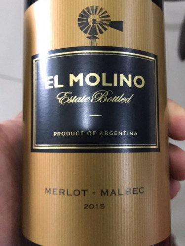 2021 El Molino Merlot - Malbec | Vivino