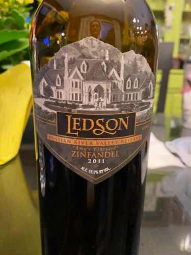 Ledson Amy's Vineyard Old Vine Zinfandel | Vivino España