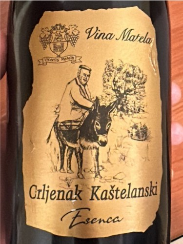 Matela Crljenak Kaštelanski Esenca | Vivino US