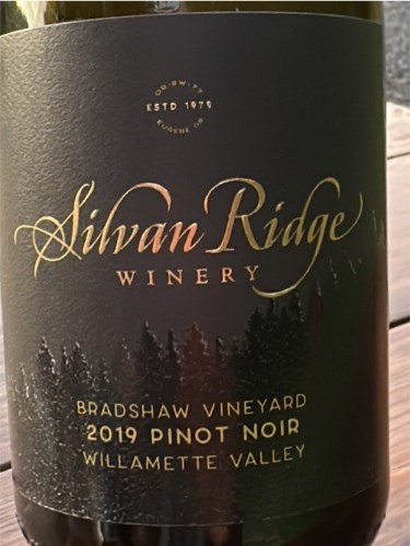 Silvan Ridge Winery Bradshaw Vineyard Pinot Noir | Vivino US