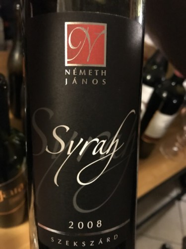 2021 Németh János Syrah | Vivino US 2021 Németh János Syrah | Vivino US
