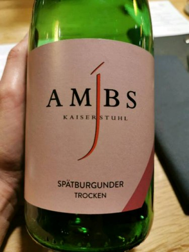 Josef Ambs Spätburgunder Trocken | Vivino US
