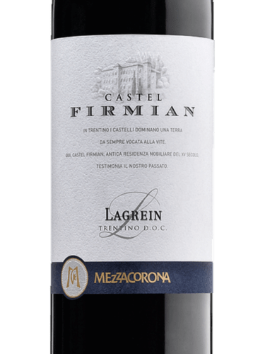 Mezzacorona Castel Firmian Lagrein Trentino | Vivino Italiano